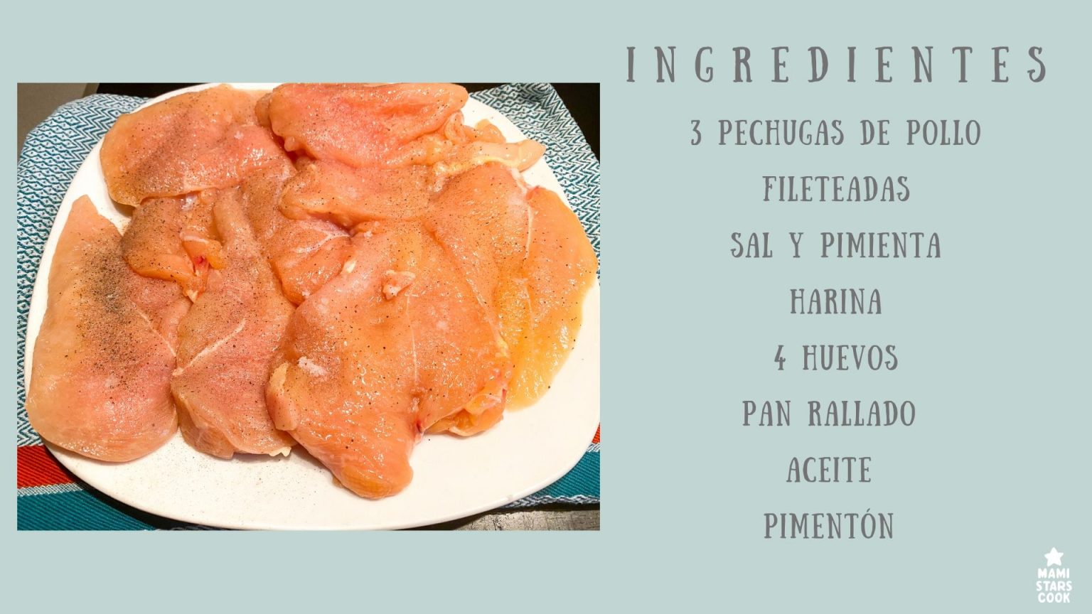Pollo rebozado crujiente | Mamistarscook