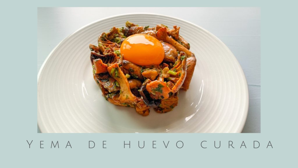 Yema de huevo curada | Mamistarscook